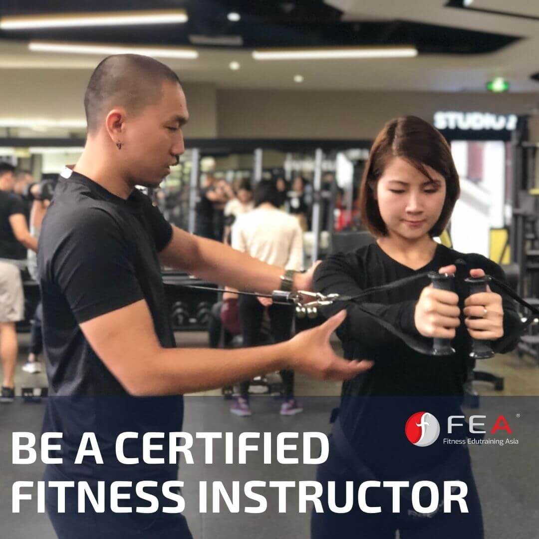 CERTIFIED FITNESS INSTRUCTOR – EXERCISE COACHING | FitNation Gym Semarang